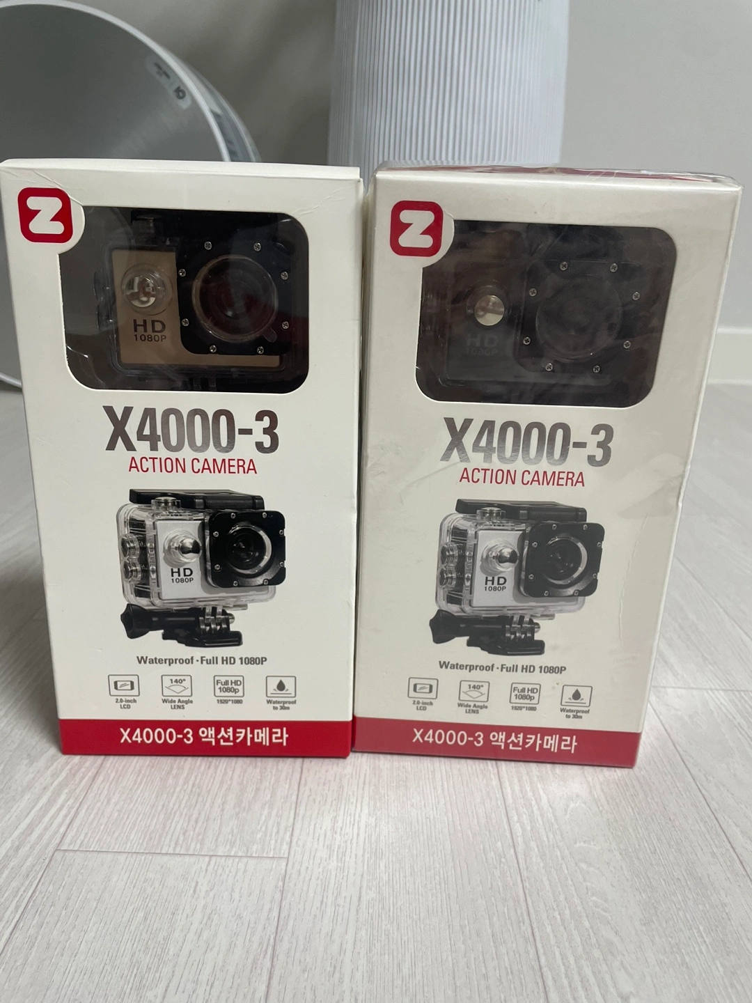 X4000-3 액션카메라 | 달동 | 디지털기기 | 당근 중고거래