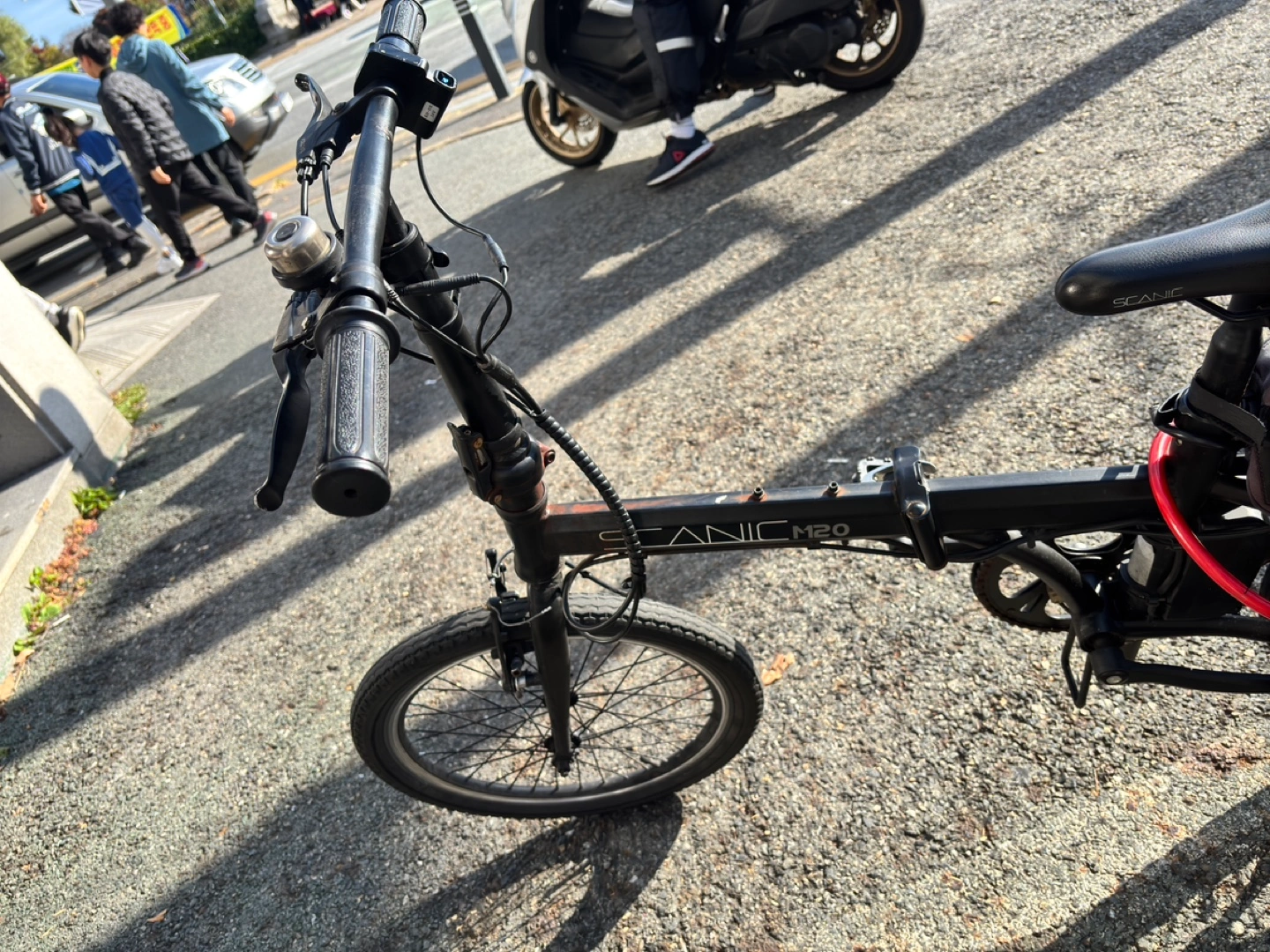 Scanic M20 전기 자전거 | 궁동 | 스포츠/레저 | 당근 중고거래