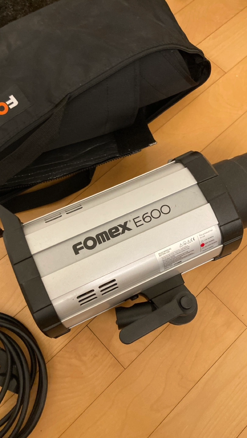Fomex E600 스튜디오 플래시 세트 | 종로1.2.3.4가동 | 디지털기기 | 당근 중고거래
