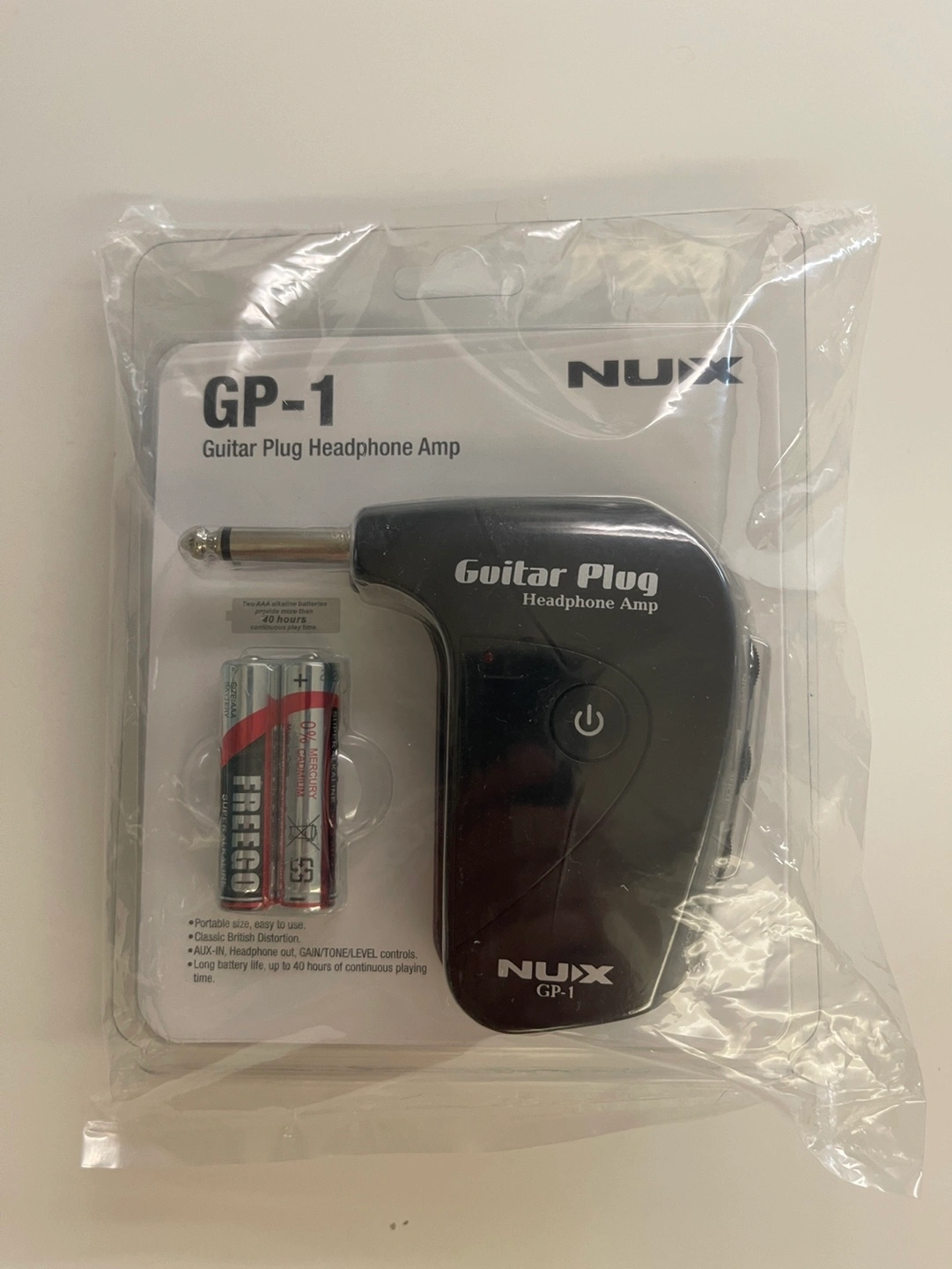 NUX GP-1 헤드폰 앰프(일렉기타용) | 디지털기기 | 당근 중고거래