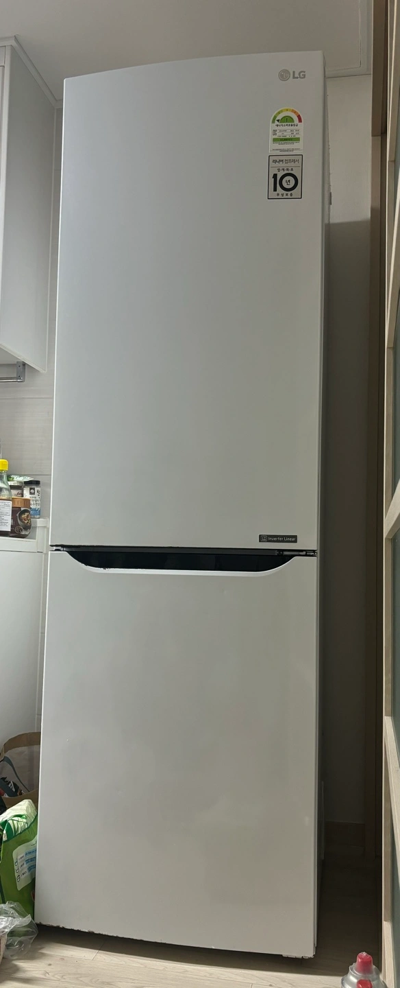 Lg 냉장고 320L 제품명:M328W | 노대동 | 생활가전 | 당근 중고거래