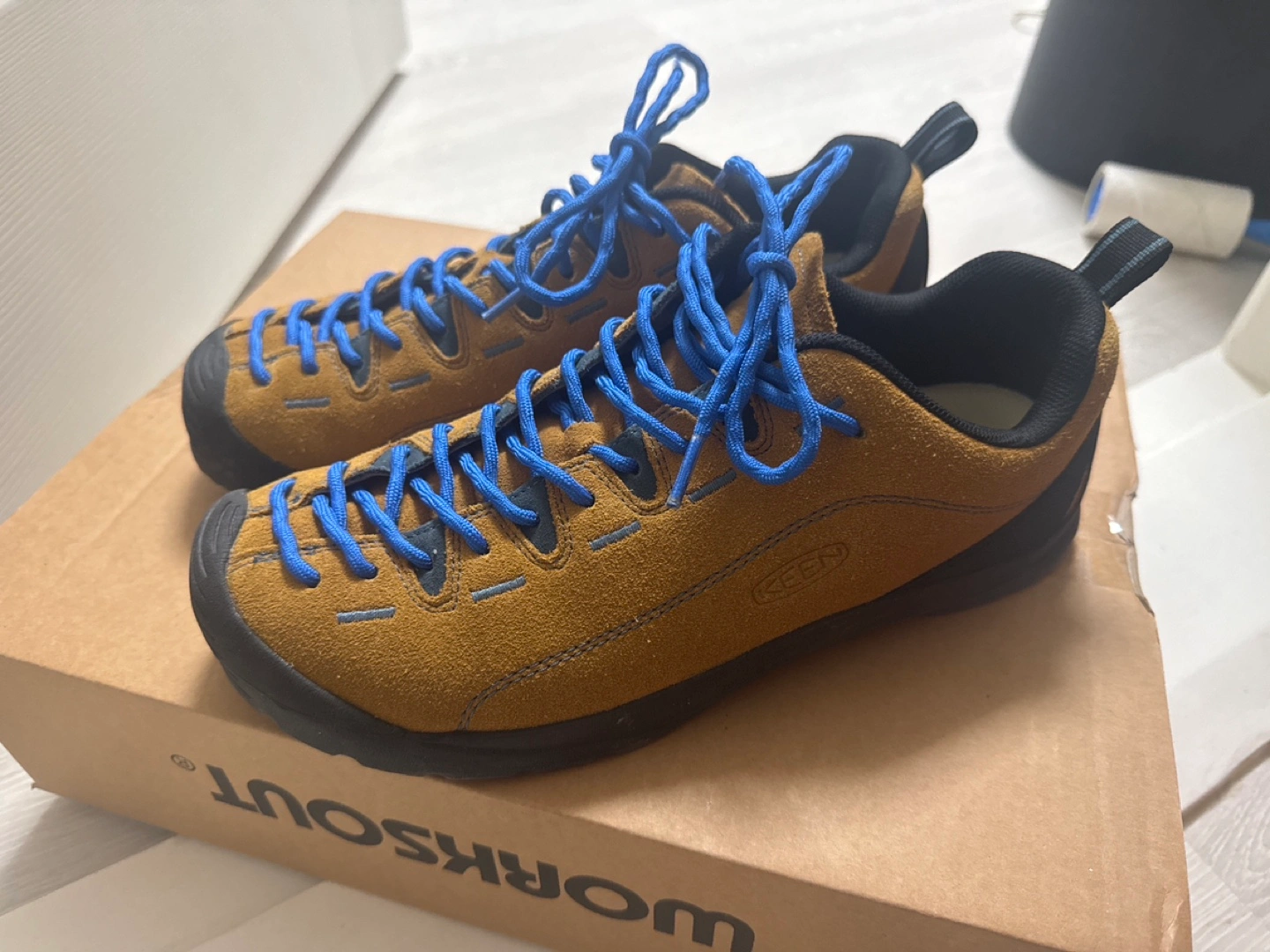 [280] keen 킨 운동화 한번 신은 극미중고 | 도곡동 | 남성패션/잡화 | 당근 중고거래