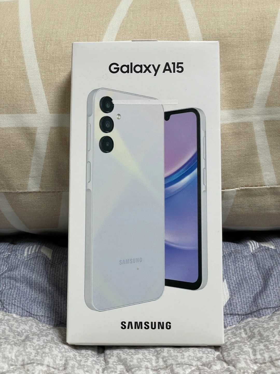 SKT향 갤럭시 A15 화이트 미사용 | 수유1동 | 디지털기기 | 당근 중고거래