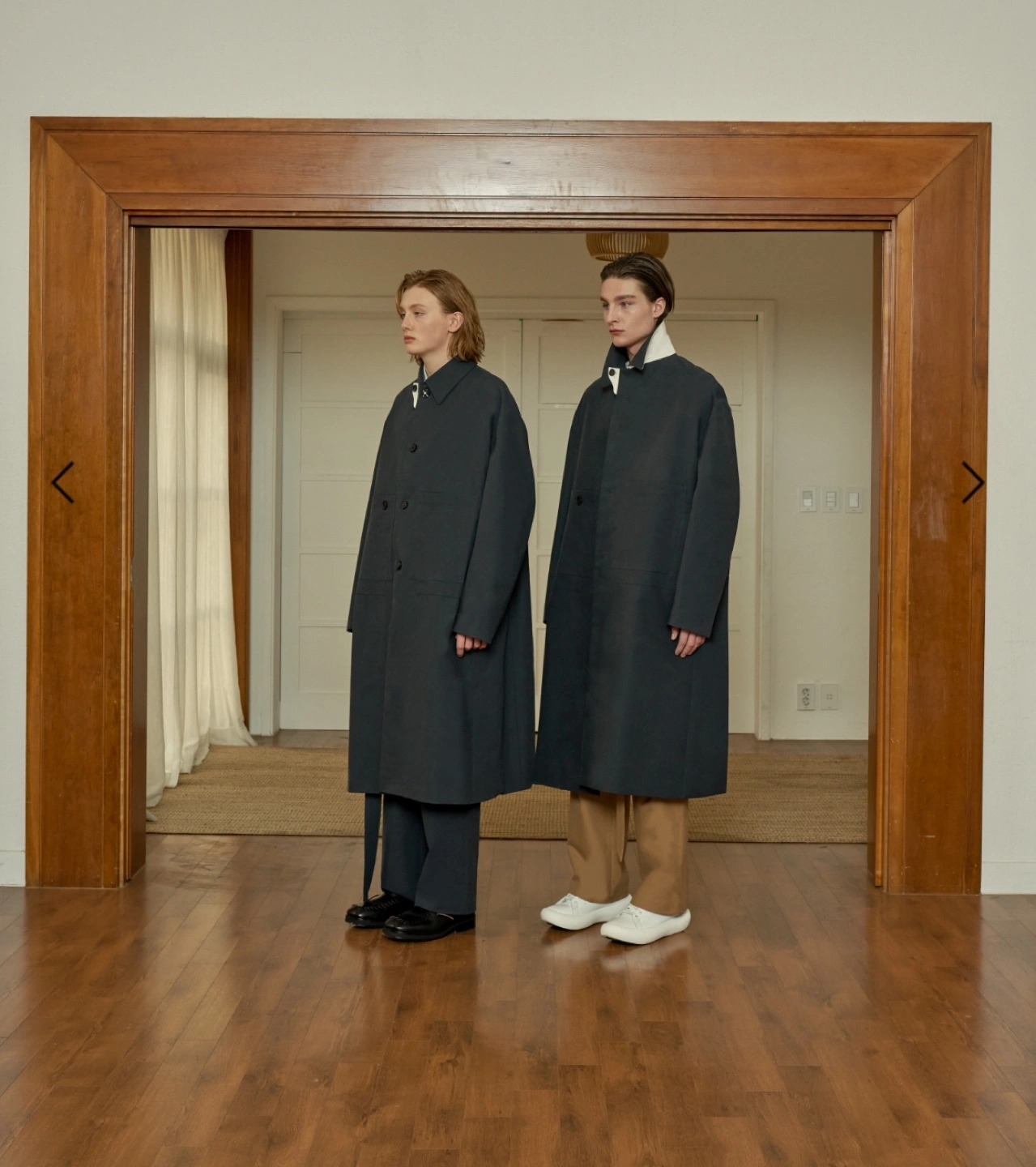 STU 21ss 맥코트 / L | 이도1동 | 남성패션/잡화 | 당근 중고거래