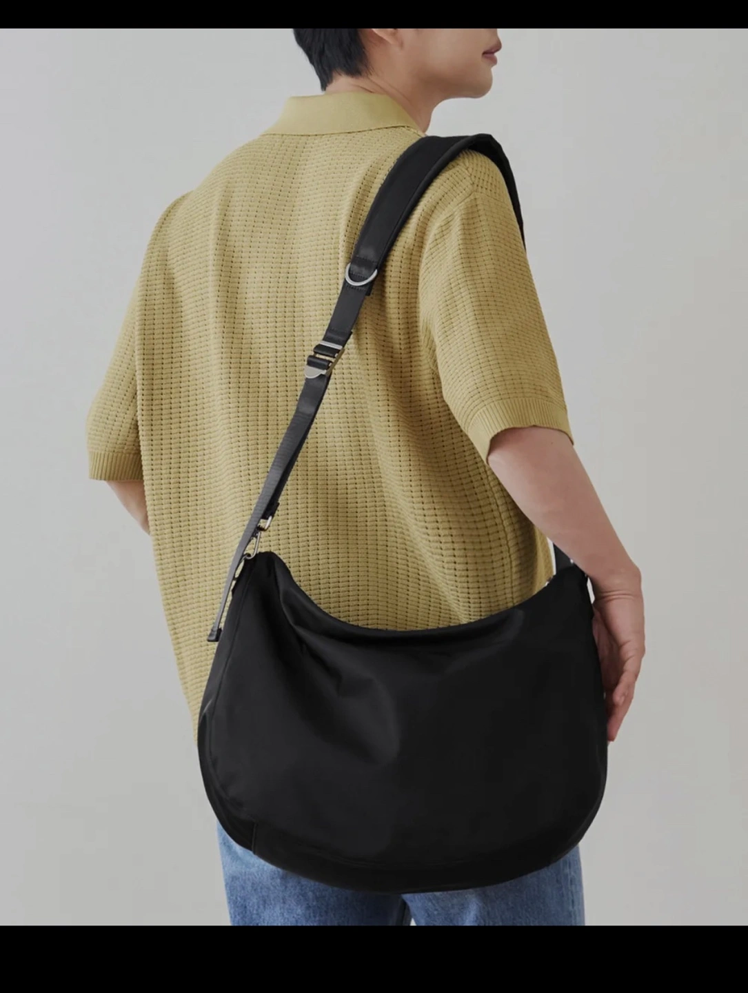 레더리 나일론 크로스백 판매!! | 합정동 | 남성패션/잡화 | 당근 중고거래