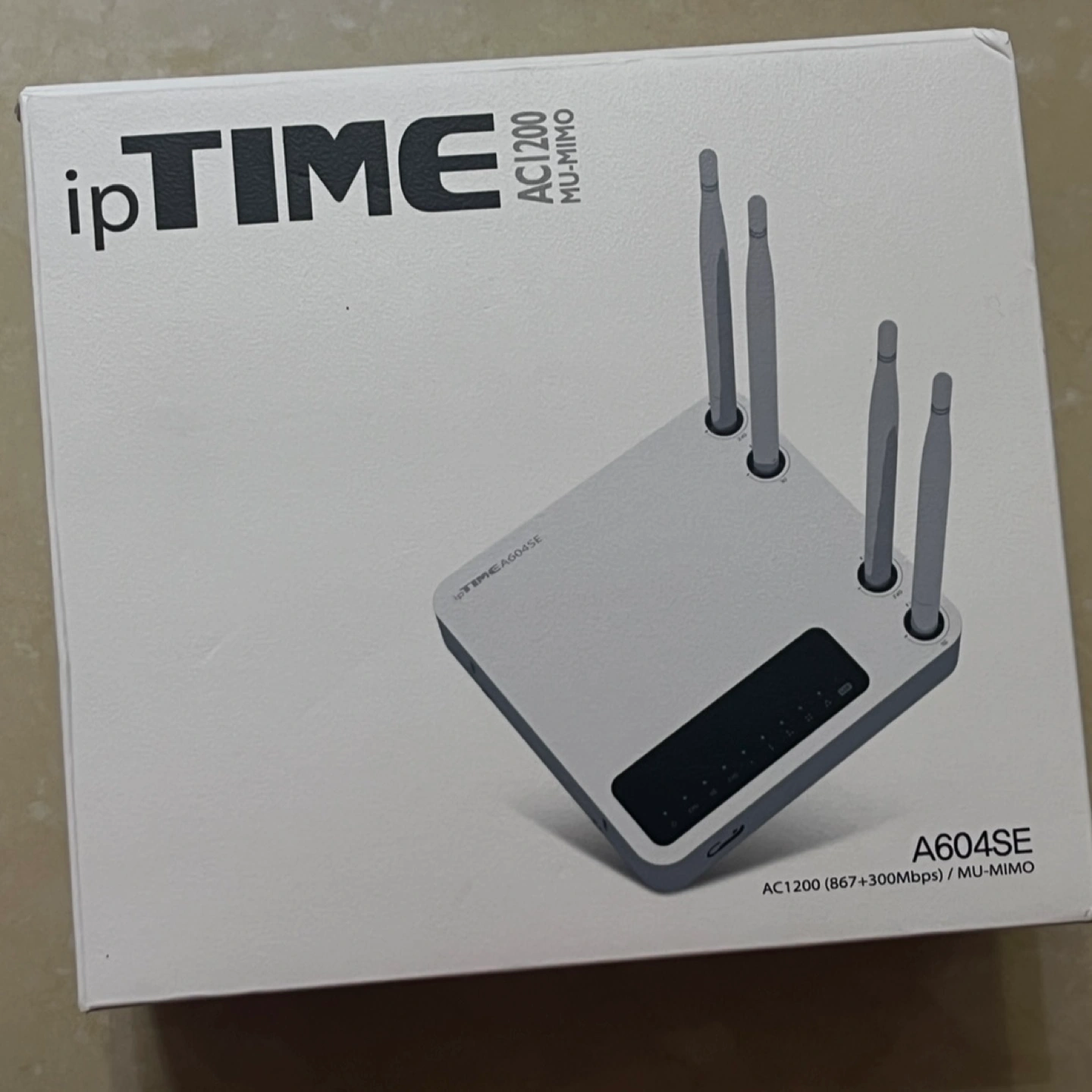 ipTIME A604SE 와이파이 공유기 | 안심3.4동 | 디지털기기 | 당근 중고거래