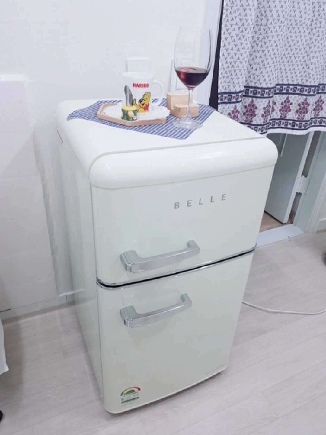 BELLE 레트로 83L 2도어 냉장고 | 대흥동 | 생활가전 | 당근 중고거래