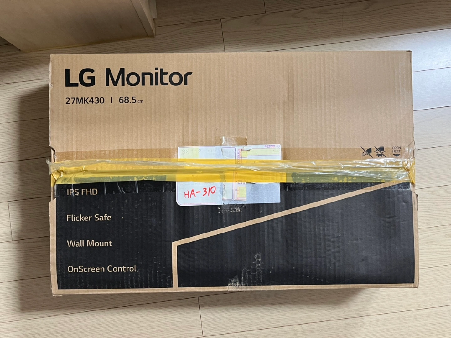 LG 27인치 모니터(27MK430) 팝니다 | 송내1동 | 디지털기기 | 당근 중고거래