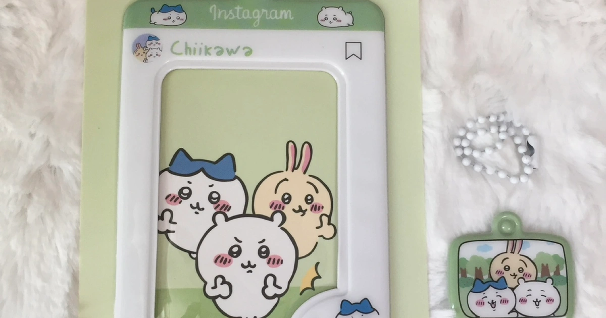 먼작귀 치이카와 포카홀더 포토카드홀더 하치와레 우사기 미사용 만덕제2동 기타 중고물품 당근 중고거래