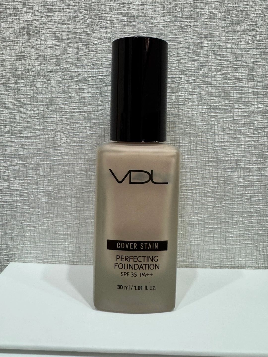 VDL 브이디엘 커버 스테인 퍼펙팅 파운데이션 A02 (6분의1 사용) | 망포동 | 뷰티/미용 | 당근 중고거래