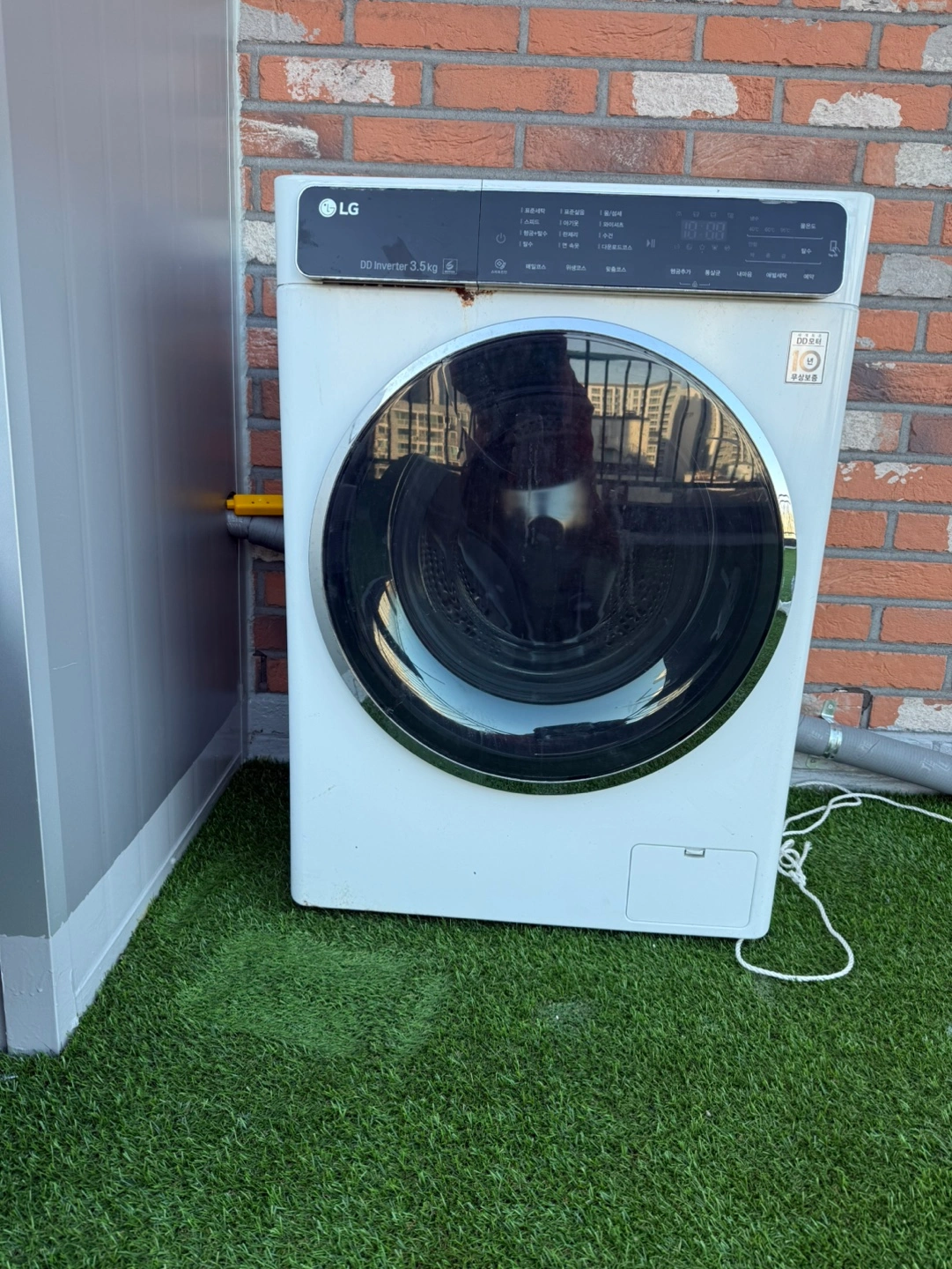 소형 세탁기 LG 3.5KG (무상수리기간 남음) | 생활가전 | 당근 중고거래