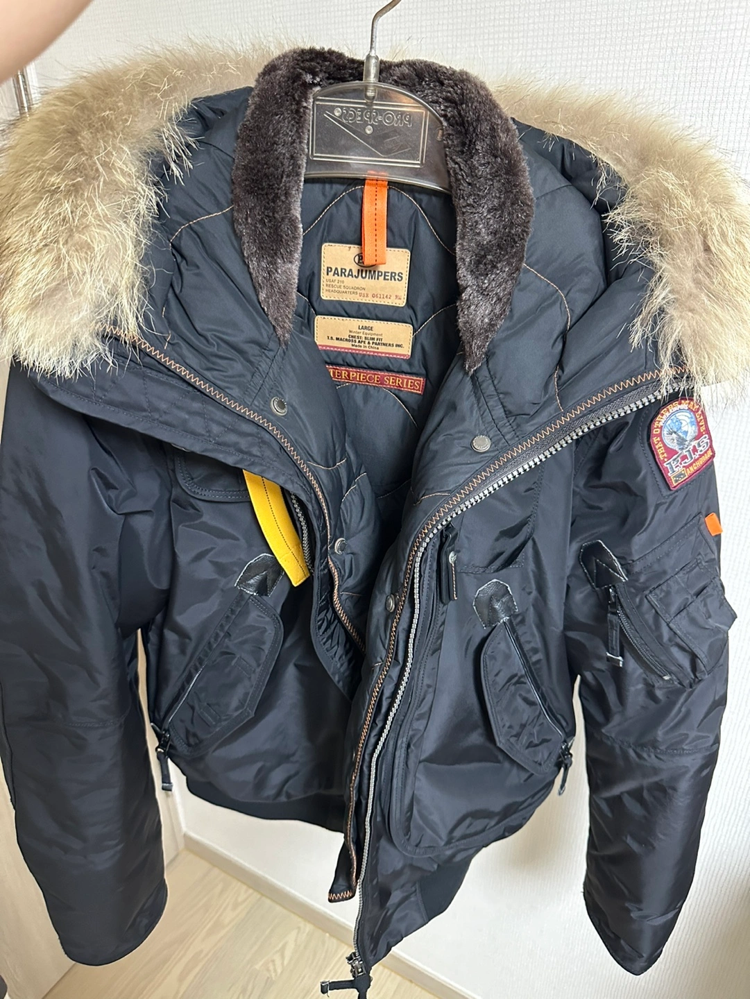 19fw 파라점퍼스 고비 L 리얼퍼 (백화점판) | 잠실2동 | 남성패션/잡화 | 당근 중고거래