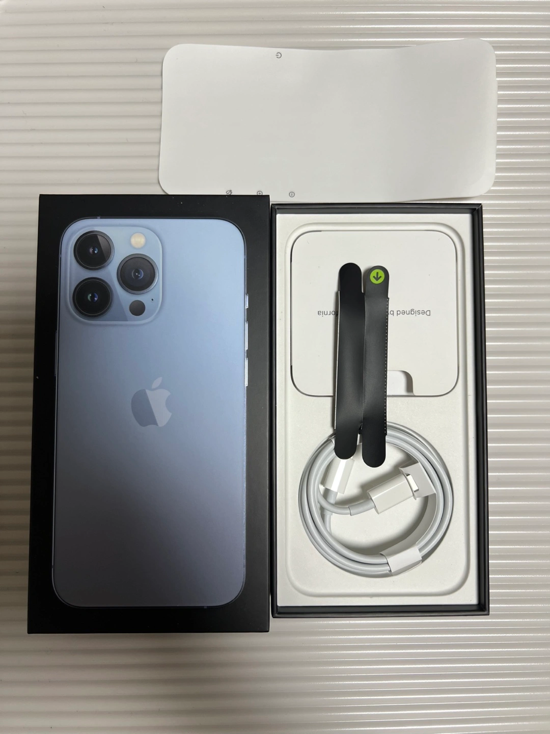 아이폰 13pro 시에라블루 128기가 박스 | 송림동 | 기타 중고물품 | 당근 중고거래