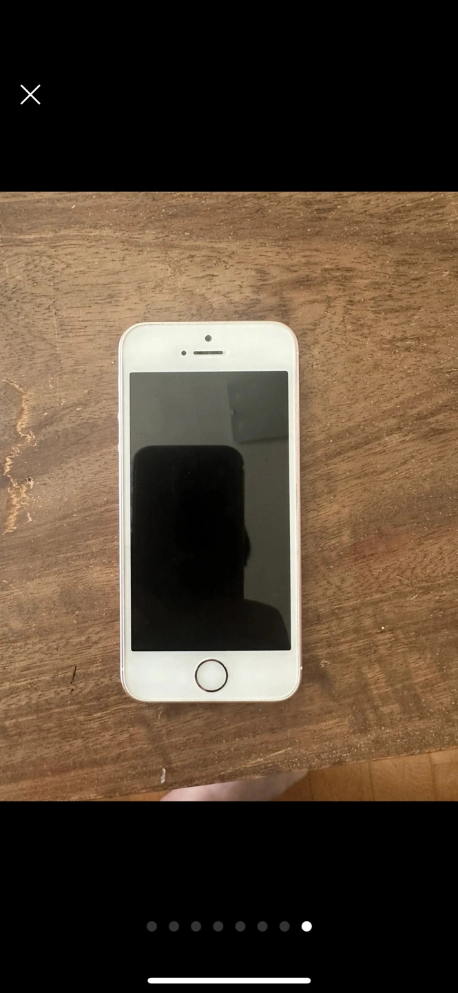 아이폰 se1세대 로즈골드 1세대 128기가 | 자양동 | 디지털기기 | 당근 중고거래