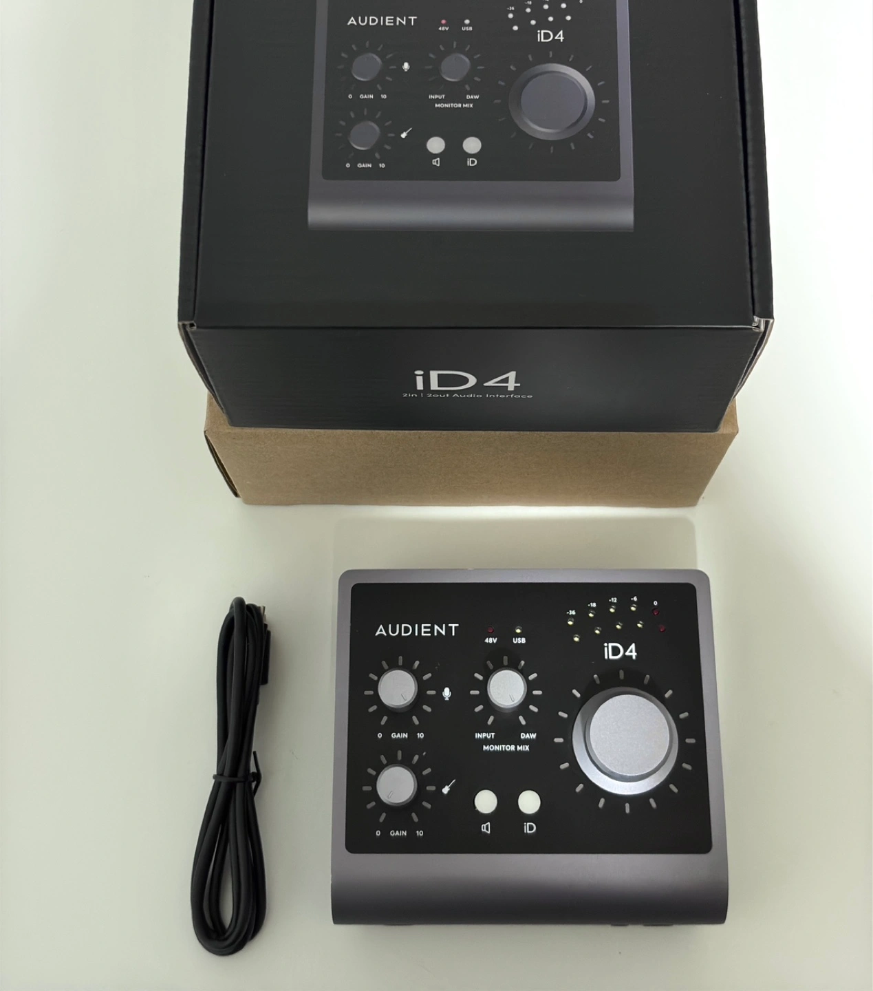 [오디오 인터페이스] 오디언트 iD4 MK2 (풀박) | 하계1동 | 디지털기기 | 당근 중고거래