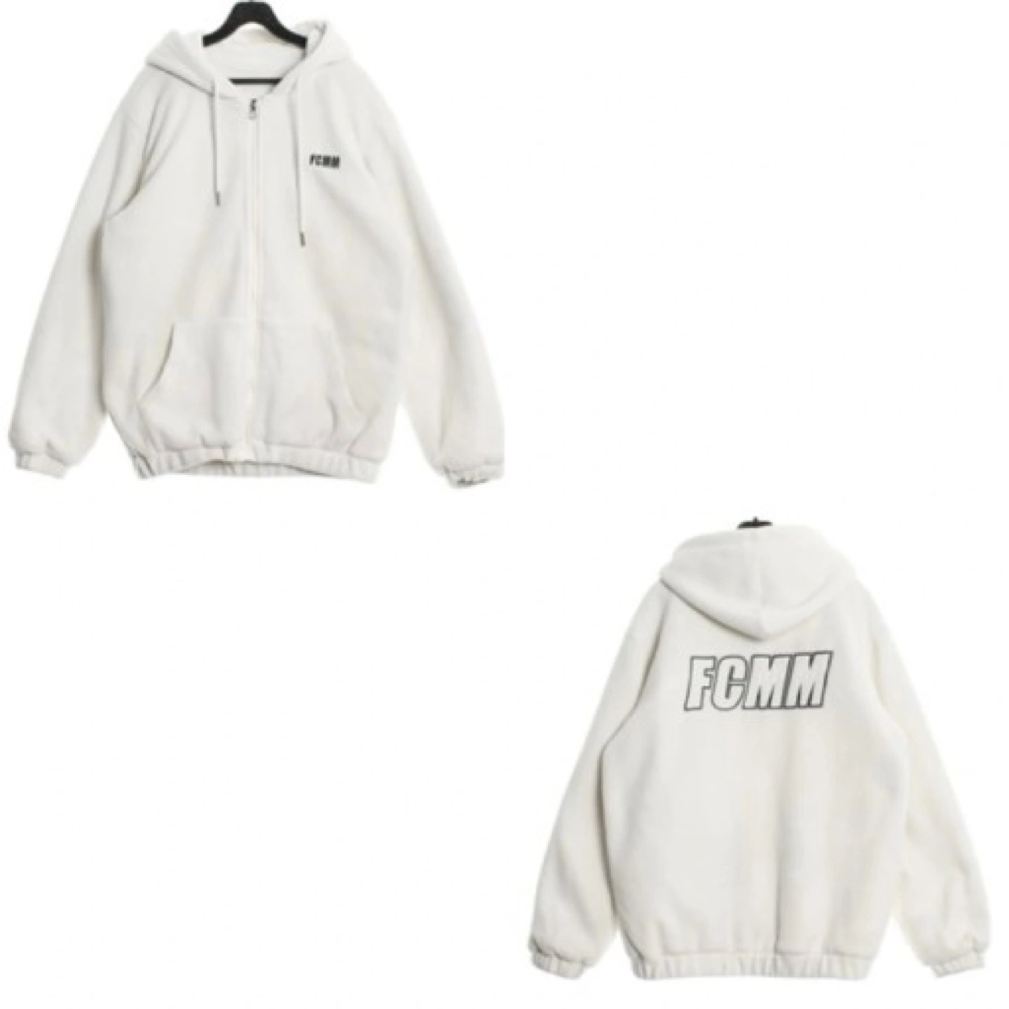 FCMM 빅로고 후리스 점퍼 | 삼계동 | 여성의류 | 당근 중고거래