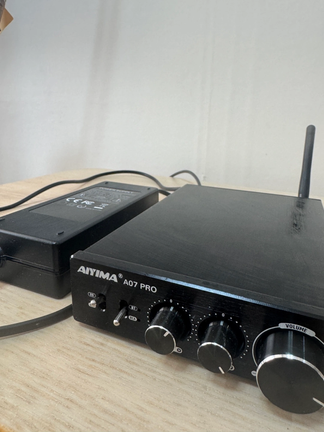 Aiyima A07 pro 스피커 앰프 + 36v 아답타 | 부암동 | 디지털기기 | 당근 중고거래