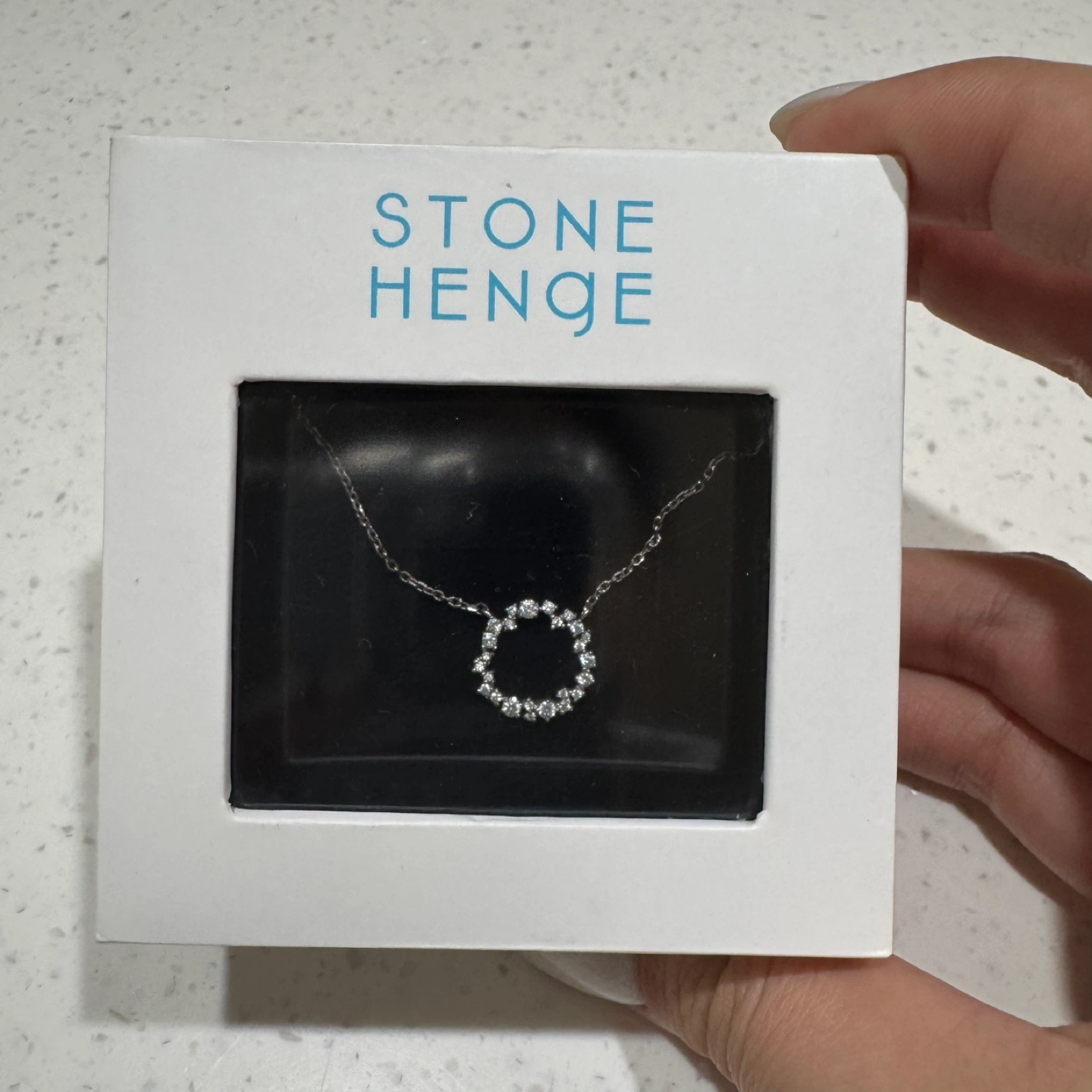 스톤헨지 전지현 목걸이 | 태평동 | 여성잡화 | 당근 중고거래