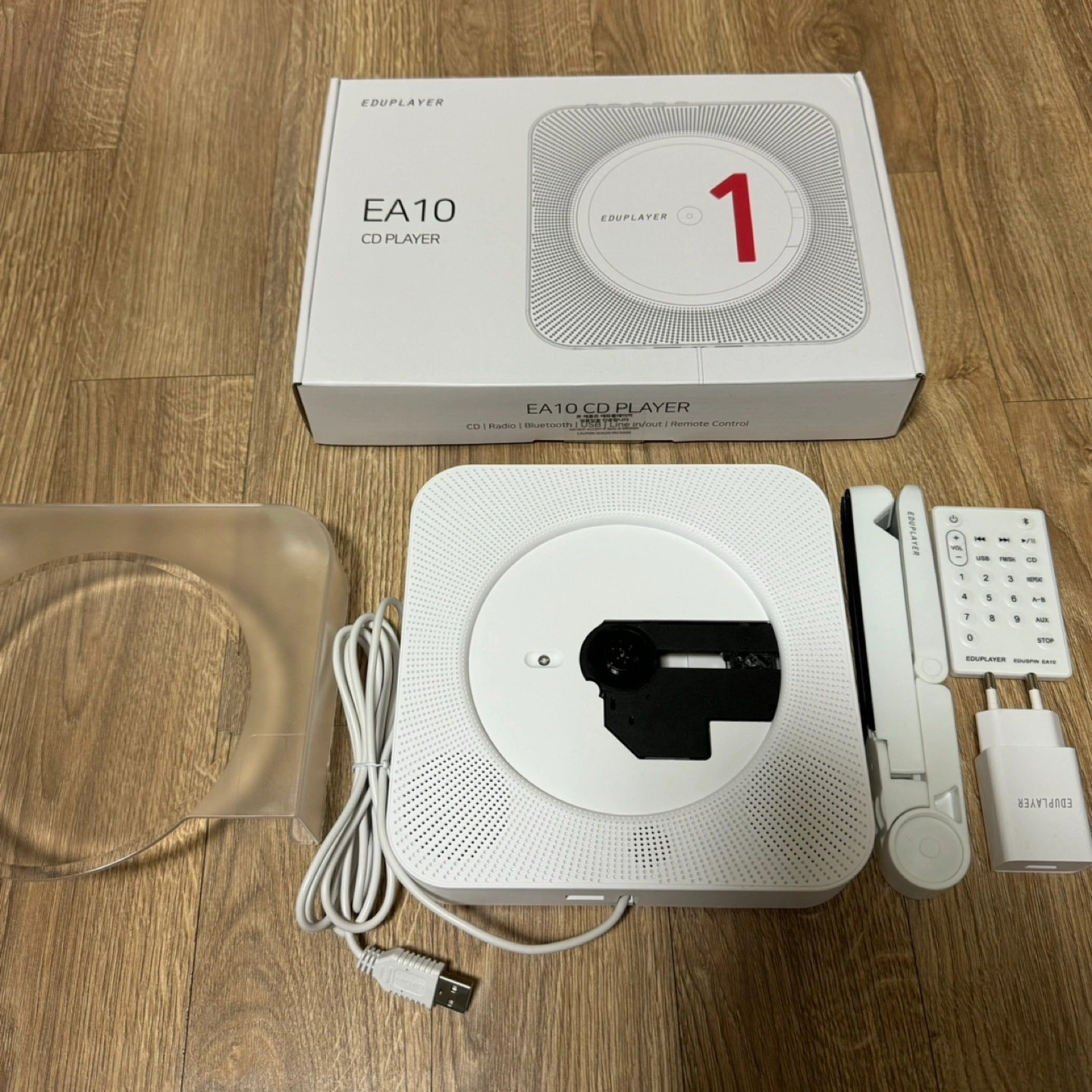 에듀 플레이어 CD 플레이어 EA10(풀박스)+커버 | 디지털기기 | 당근 중고거래
