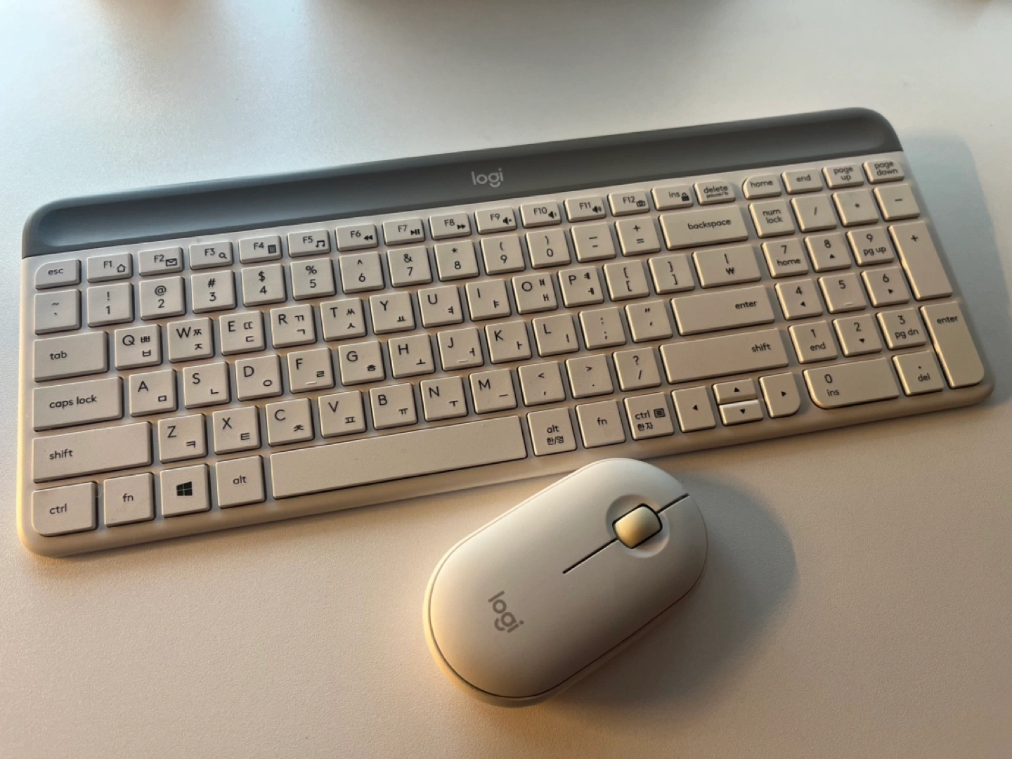 로지텍 키보드 마우스 세트 K470+M340 | 청라동 | 디지털기기 | 당근 중고거래