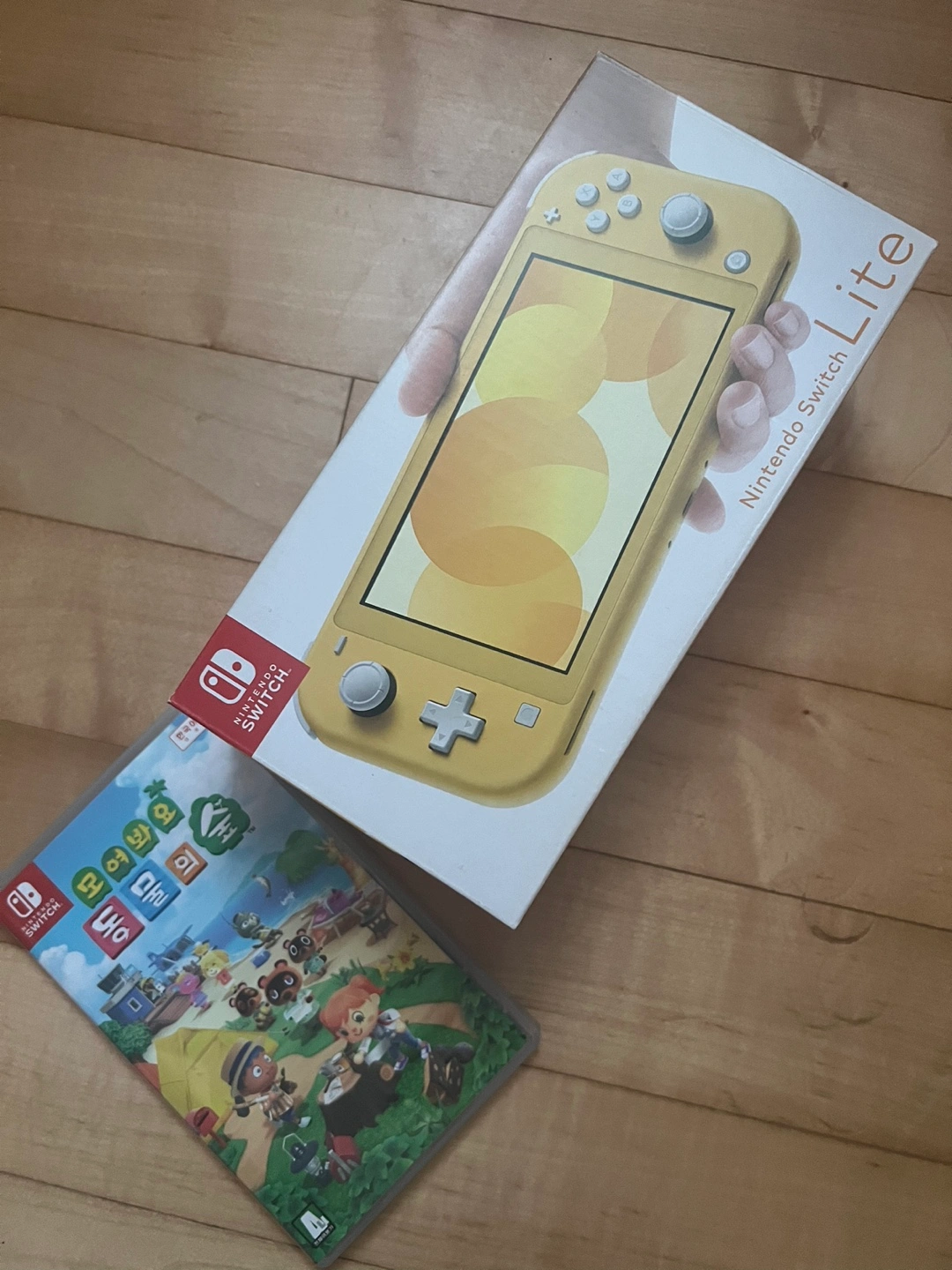 닌텐도 스위치 라이트 풀박스 (동숲 게임팩x) | 반포4동 | 디지털기기 | 당근 중고거래