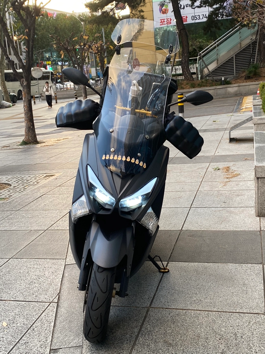 25년형 imax 125cc 바이크 오토바이 배달 완벽세팅 | 기타 중고물품 | 당근 중고거래