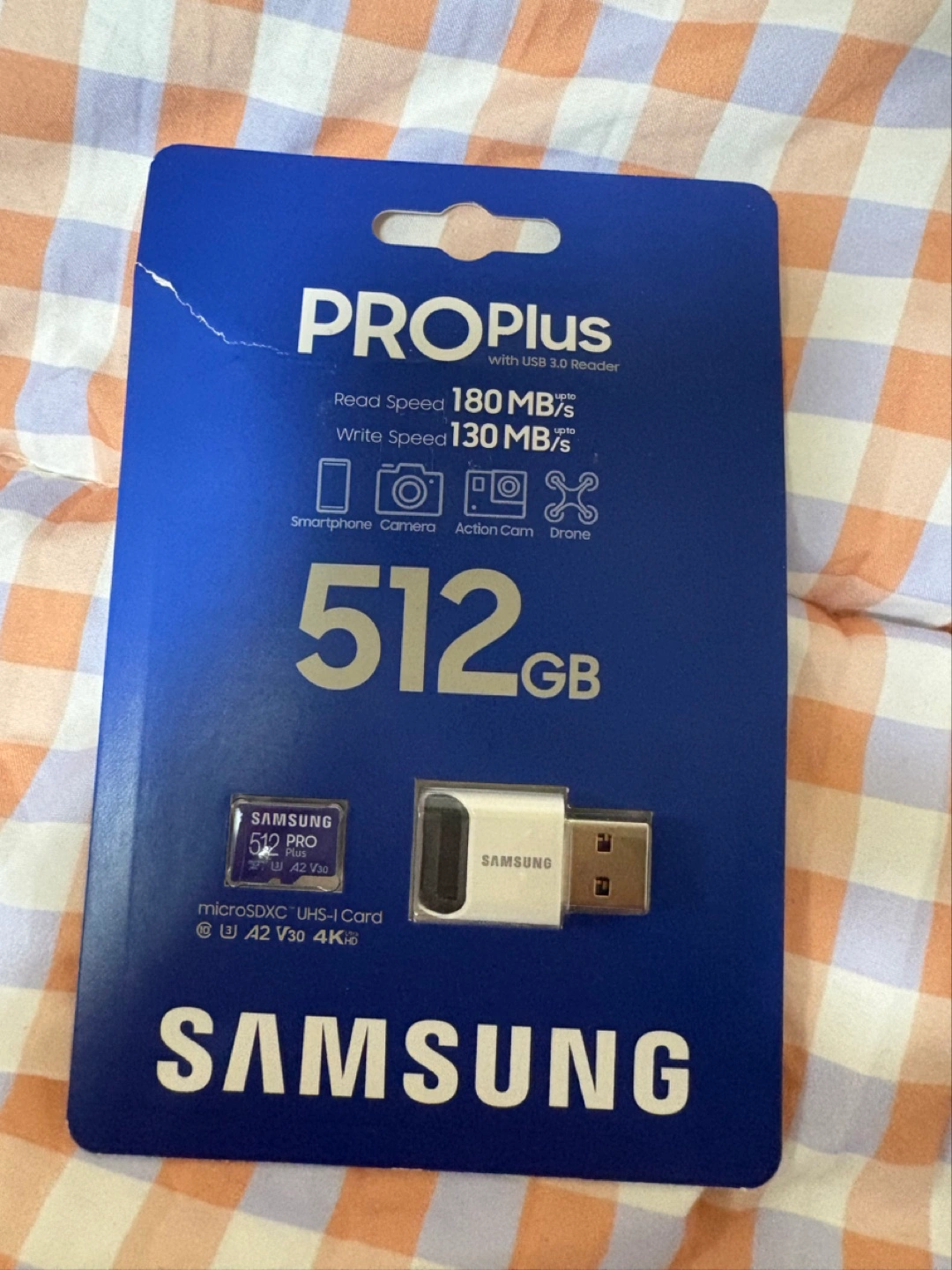 (미개봉) 삼성전자 micro SD PRO Plus 2023 (리더기 패키지) (512GB) | 광안동 | 디지털기기 | 당근 중고거래