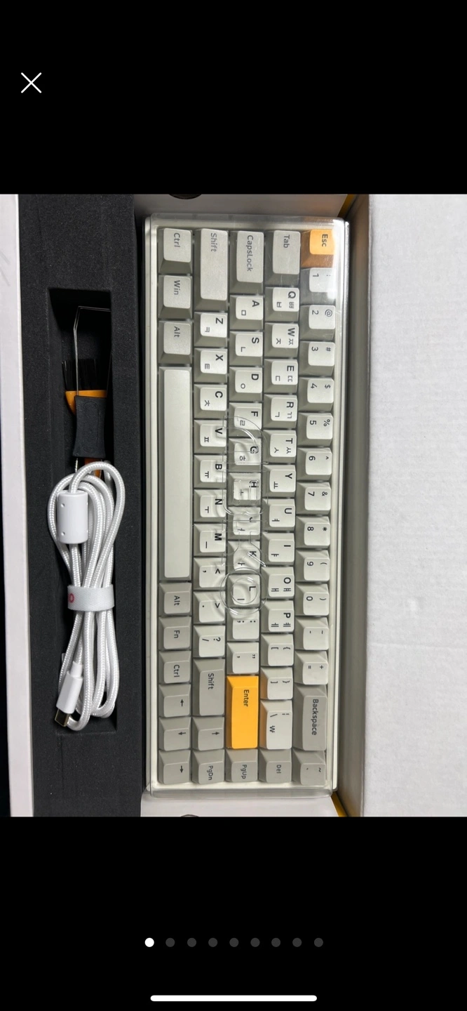 앱코키보드 k660m-l68 블루투스 무선 가능 | 만수6동 | 디지털기기 | 당근 중고거래