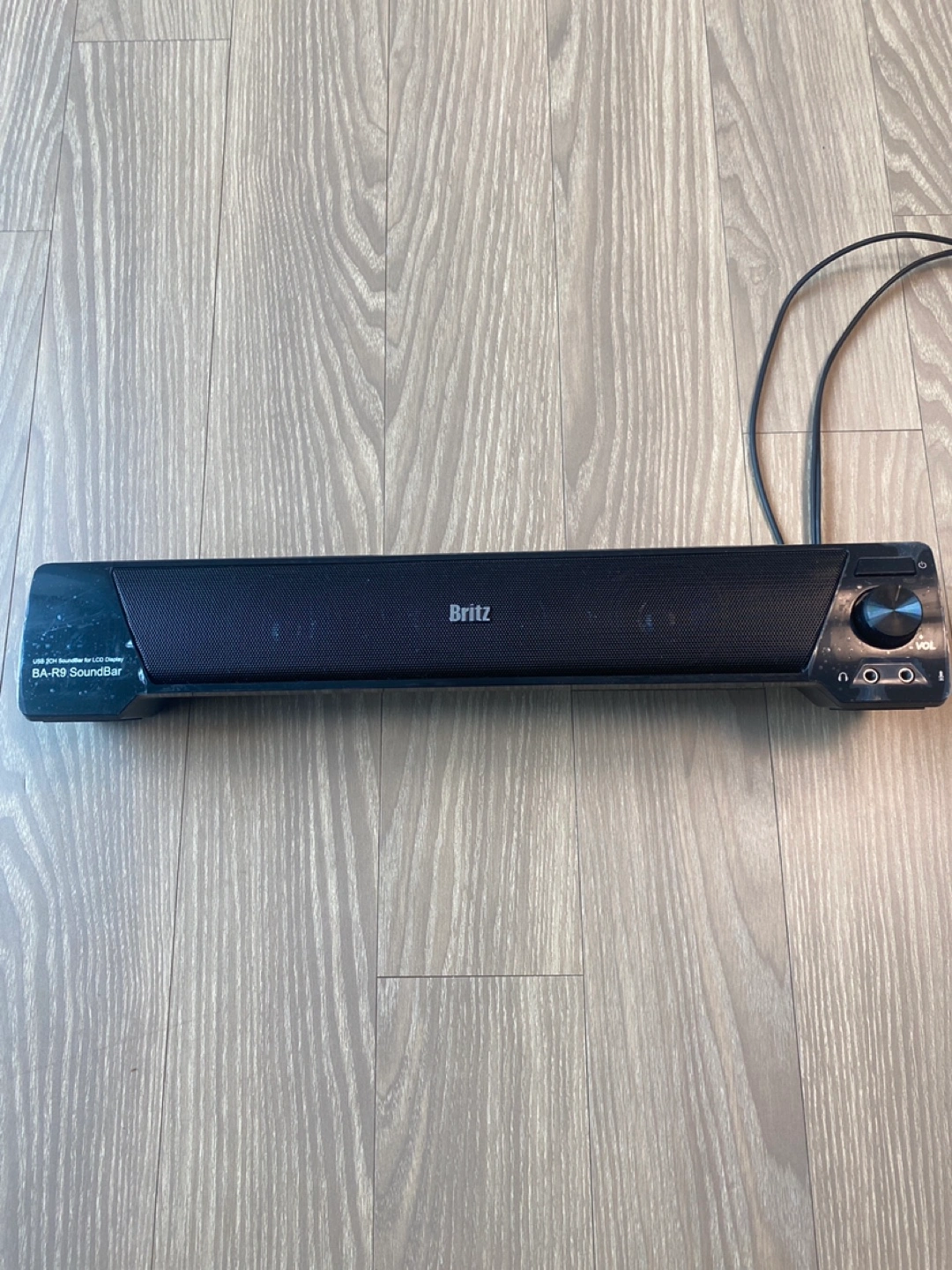 브리츠 스피커 BA-R9 사운드바 (컴퓨터용) | 다산동 | 디지털기기 | 당근 중고거래