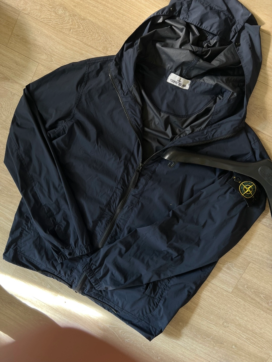 [m] 20ss 스톤아일랜드 스킨터치 바람막이 다크네이비 | 가흥동 | 남성패션/잡화 | 당근 중고거래