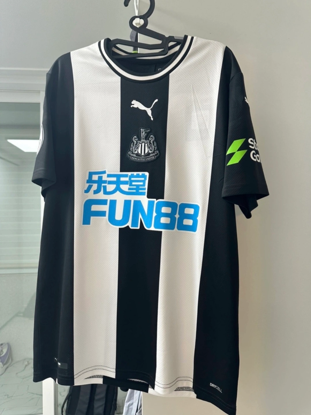 19/20시즌 뉴캐슬 홈 기성용 유니폼 | 스포츠/레저 | 당근 중고거래