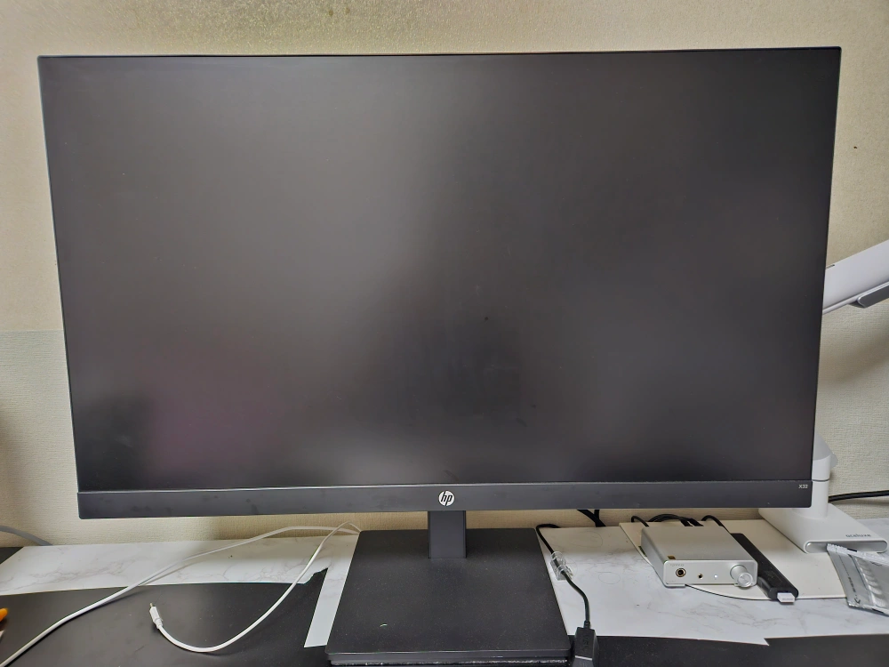 hp x32 32인치 ips 165hz hdr400 모니터 팝니다. | 금산읍 | 디지털기기 | 당근 중고거래