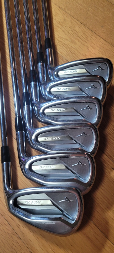 (새상품)미즈노 MX70 스피드메탈(SM) 8아이언 세트 5~P, G, S | 스포츠/레저 | 당근 중고거래