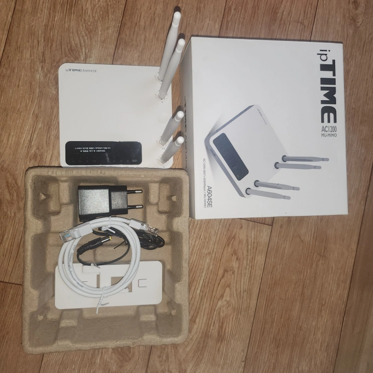 ipTIME A604SE 공유기 | 가경동 | 디지털기기 | 당근 중고거래