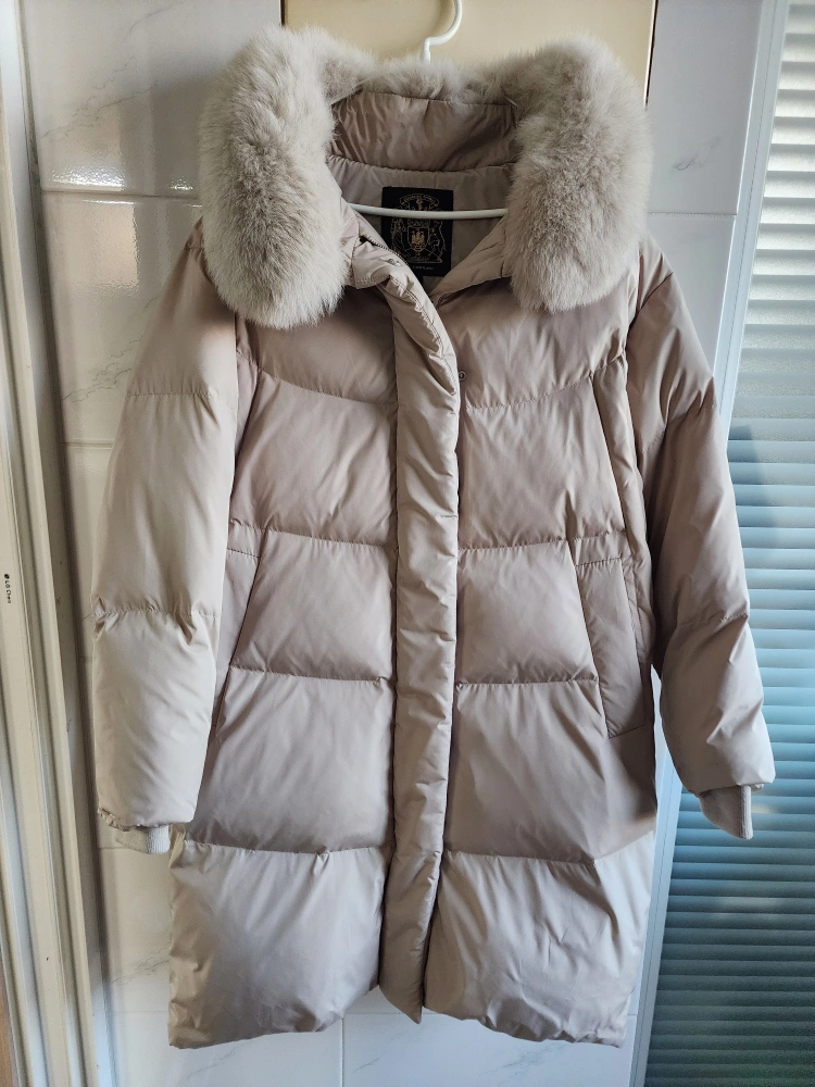 GGPX 구스 롱패딩 55 | 거제제1동 | 여성의류 | 당근 중고거래