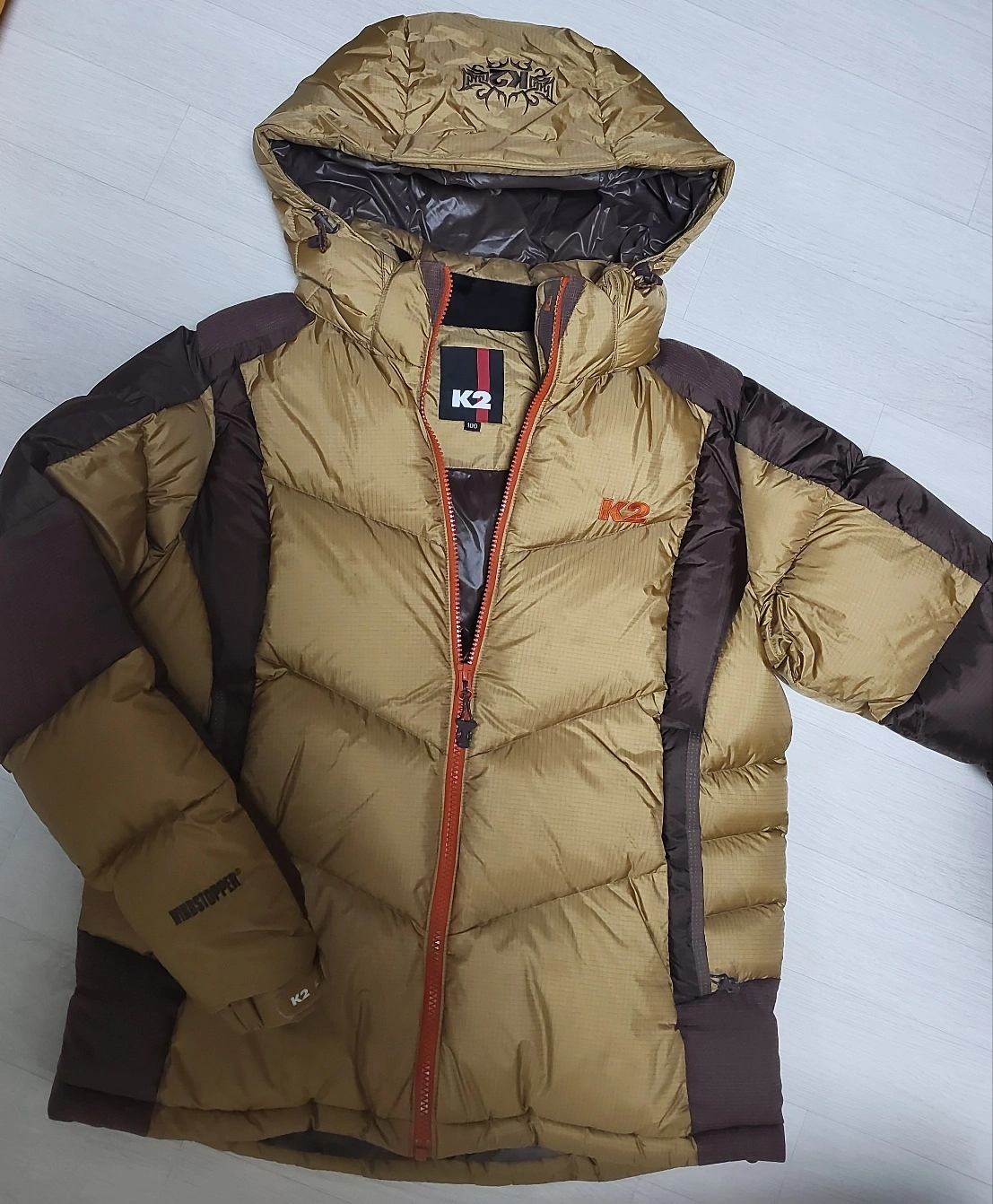 K2.헝가리구스다운.겨울패딩.남100L | 서동 | 남성패션/잡화 | 당근 중고거래