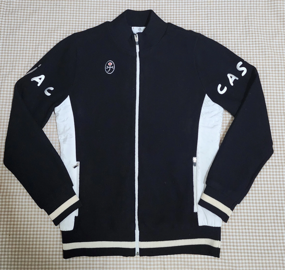 여성골프 방풍집업자켓 까스텔바작 사이즈M 95 (66사이즈) | 송현2동 | 여성의류 | 당근 중고거래