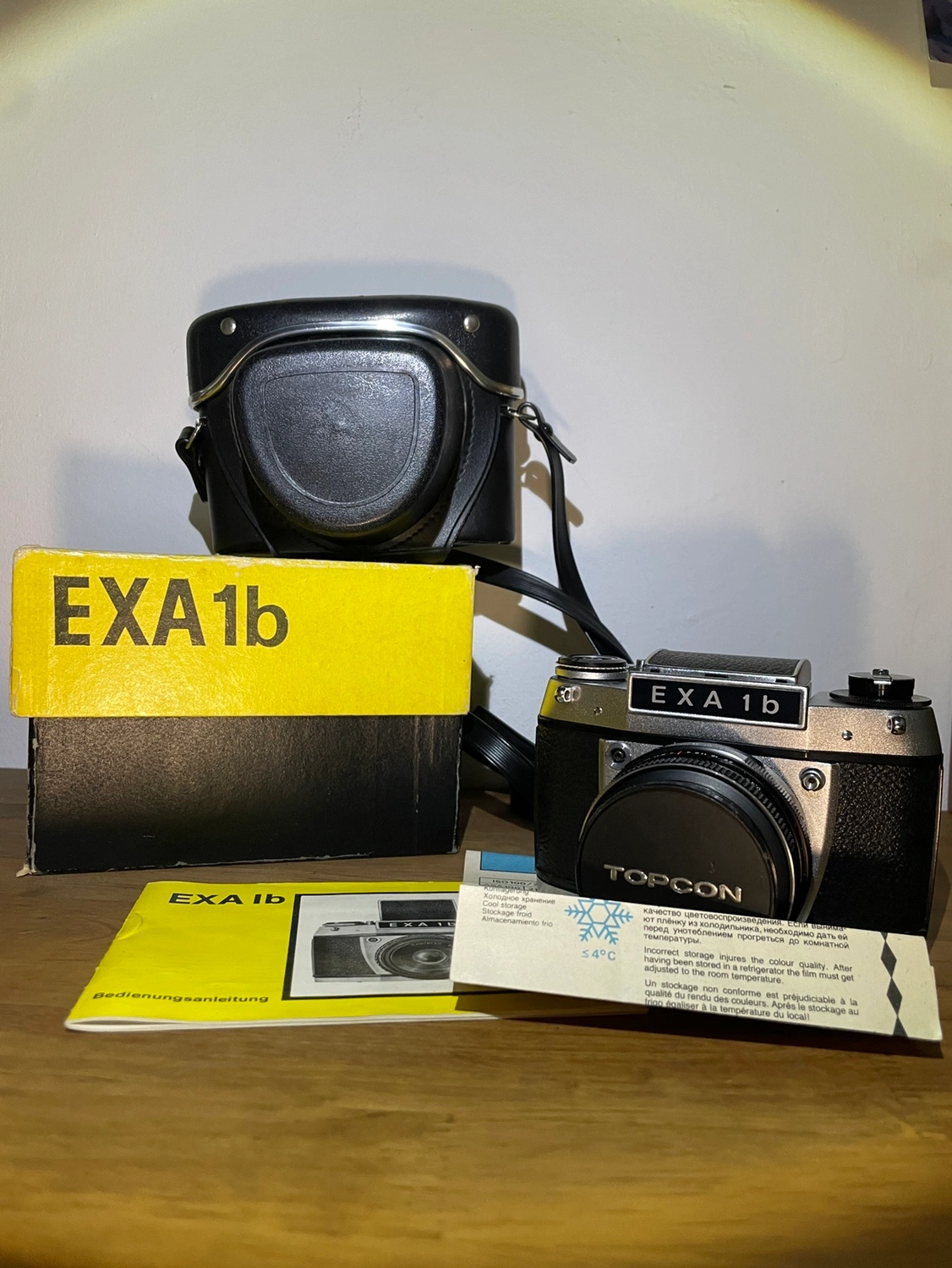 EXA 1b 엑사 이하게 클래식 필름 카메라 (풀박스)판매합니다. | 언남동 | 디지털기기 | 당근 중고거래