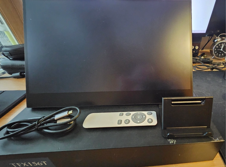 한성 TFX156t 포터블 모니터 | 암사제1동 | 디지털기기 | 당근 중고거래