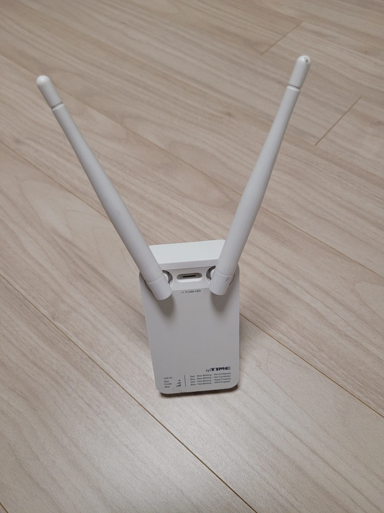 iptime n300 와이파이 무선랜 증폭기 | 반포2동 | 디지털기기 | 당근 중고거래