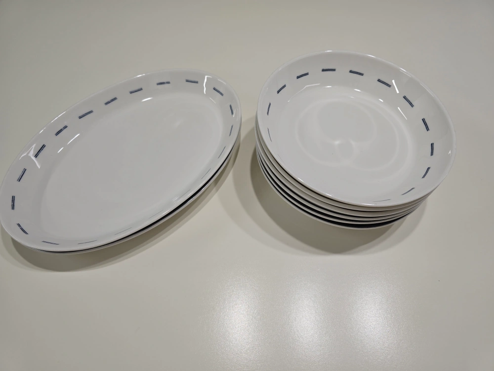 젠한국도자기 레이첼바커 앞접시 반찬접시 등 | 가정1동 | 생활/주방 | 당근 중고거래