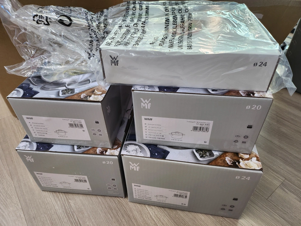 (새상품)WMF NEW 사피르 5종 (냄비4종+후라이팬1종) 팝니다 | 생활/주방 | 당근 중고거래