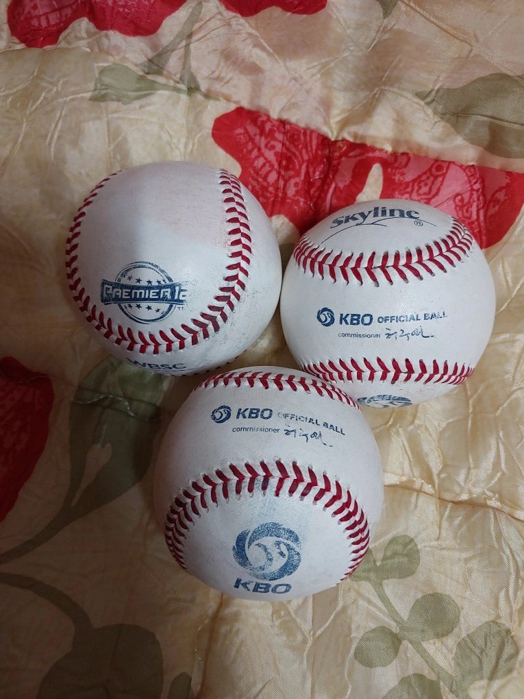 2024프리미어12 공인구, 2024KBO 공인구 | 방화동 | 스포츠/레저 | 당근 중고거래