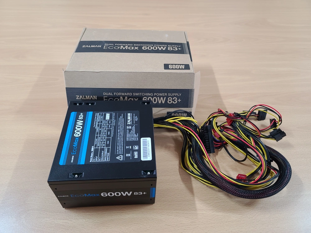 ECOMAX 600W 컴퓨터 파워 | 삼산동 | 기타 중고물품 | 당근 중고거래
