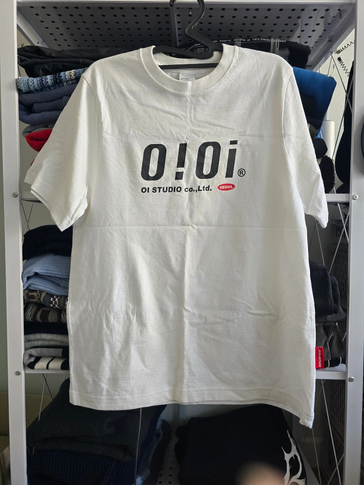 L ) OIOI 반팔티 | 동명동 | 남성패션/잡화 | 당근 중고거래