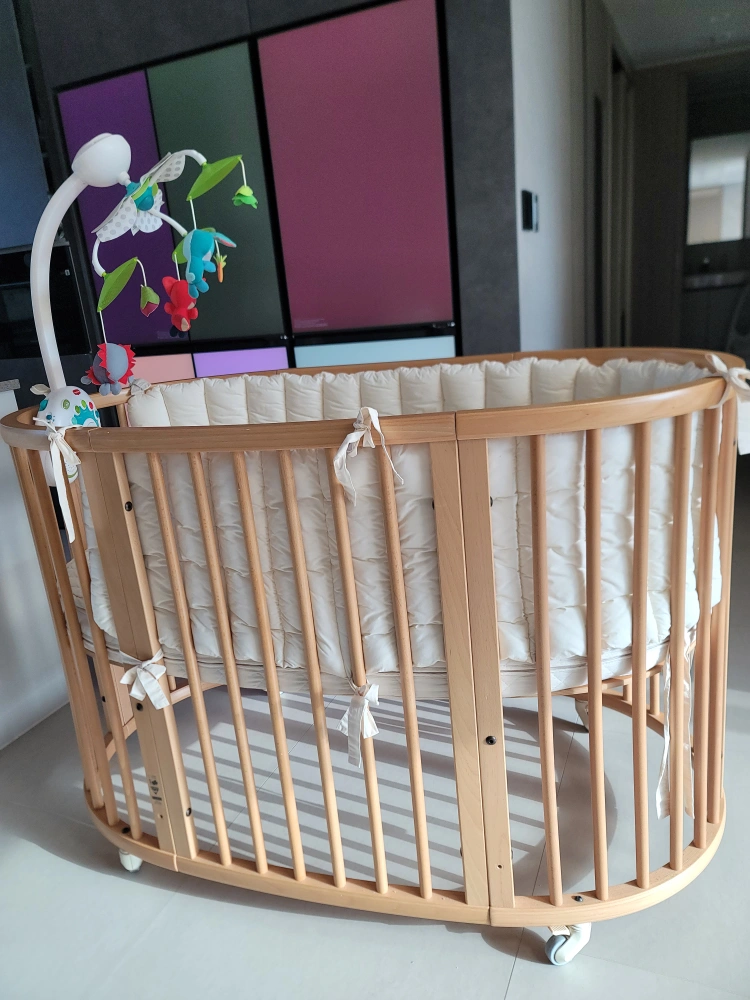 스토케 슬리피 아기침대(루앤시아침구(사계)+데이즈데이침구(간절기) | 유아동 | 당근 중고거래