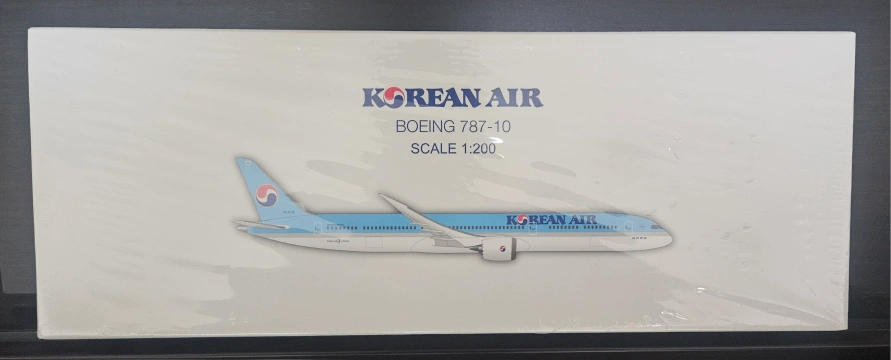 대한항공 B787-10(1:200) 모형 신품 | 내발산동 | 취미/게임/음반 | 당근 중고거래