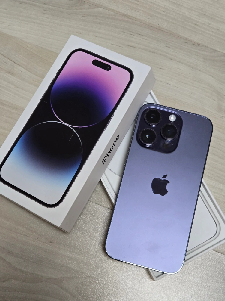 아이폰 14pro 128g 퍼플... | 당근 중고거래