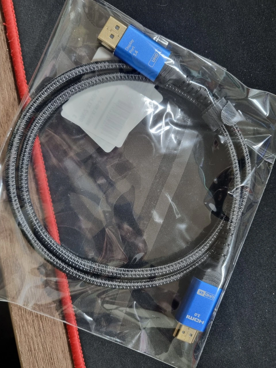 홈플래닛 DP to HDMI 모니터 케이블 1M | 야당동 | 디지털기기 | 당근 중고거래