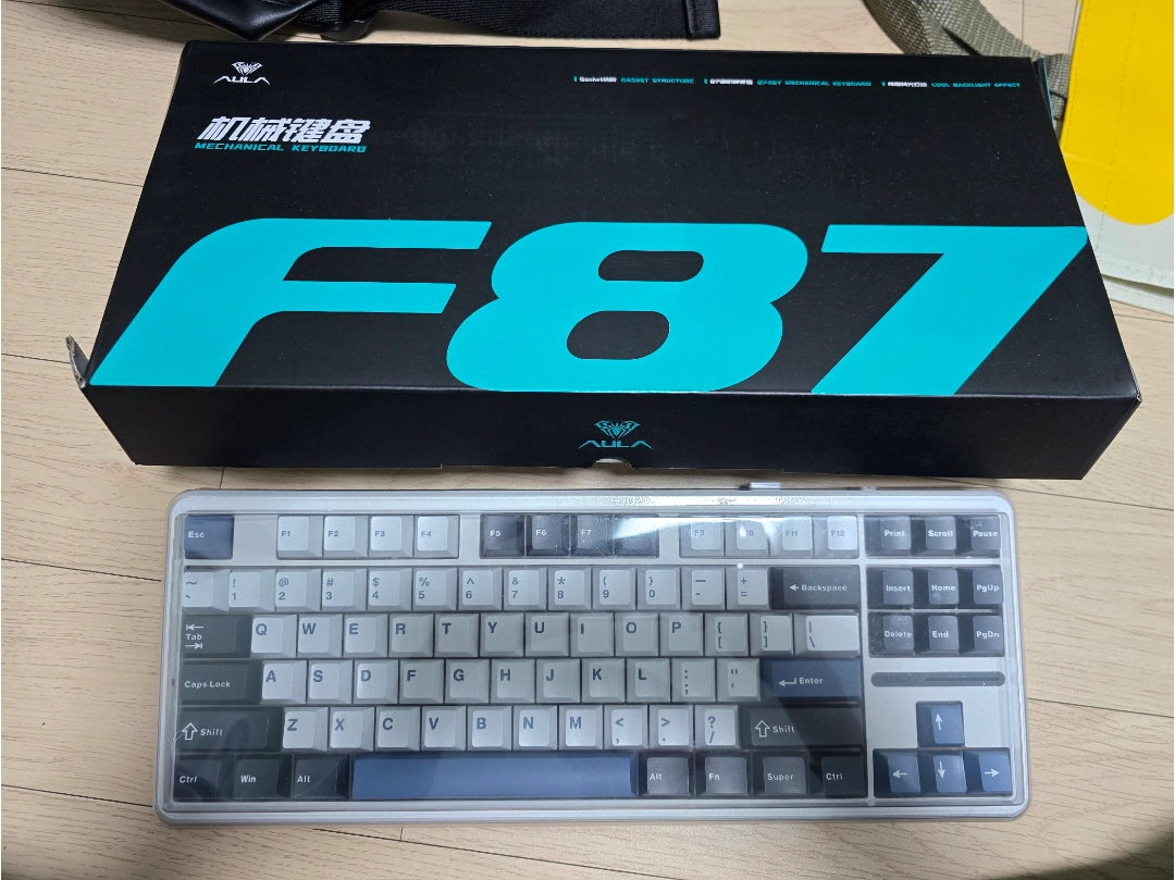 독거미 F87 pro 저소음피치축 | 디지털기기 | 당근 중고거래